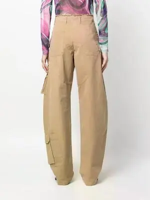 DARKPARK Rosalind Cargo Trousers - Neutrals