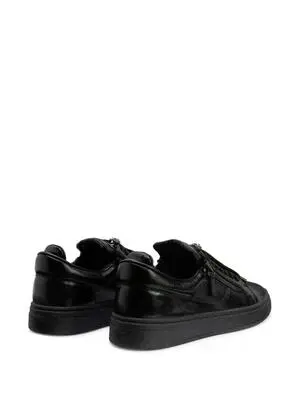 GIUSEPPE ZANOTTI Double-zip Low-top Sneakers