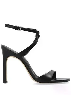 Michael Kors Amara 108mm Leather Sandals