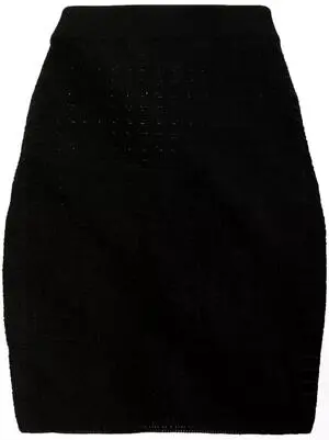 Givenchy 4g-jacquard Mini Skirt