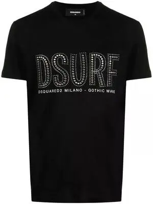 Dsquared2 Logo-studded Short-sleeve T-shirt