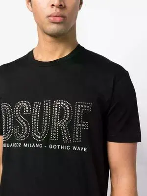 Dsquared2 Logo-studded Short-sleeve T-shirt