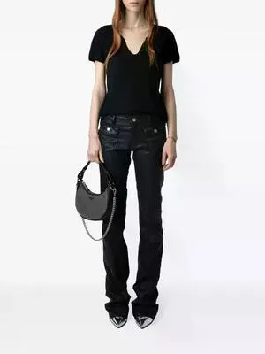 Zadig&Voltaire Celsy Cashmere Top