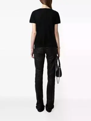 Zadig&Voltaire Celsy Cashmere Top