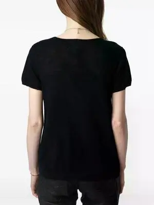 Zadig&Voltaire Celsy Cashmere Top