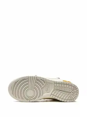 Nike X Off White Dunk Low Lot 35 Sneakers - Neutrals