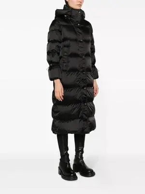 MOORER Padded Feather-down Coat