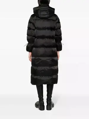 MOORER Padded Feather-down Coat