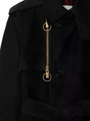 Burberry Belted Trench Coat
