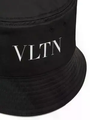 Valentino Garavani Logo-print Bucket Hat