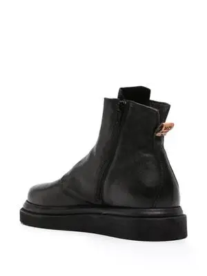 Moma Tronchetto Calf Leather Boots
