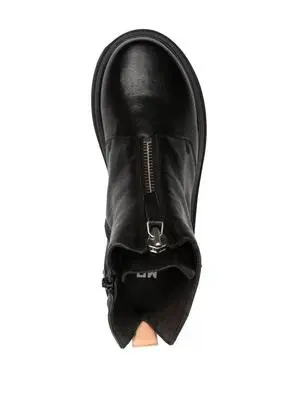 Moma Tronchetto Calf Leather Boots