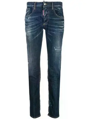 Dsquared2 24/7 Distressed Skinny Jeans