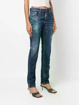 Dsquared2 24/7 Distressed Skinny Jeans