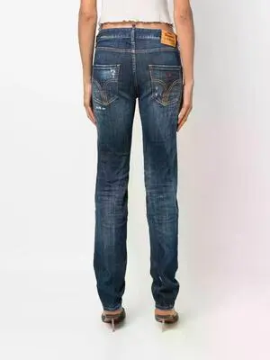 Dsquared2 24/7 Distressed Skinny Jeans