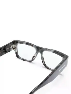 Dolce & Gabbana Rectangle-frame Glasses - Black