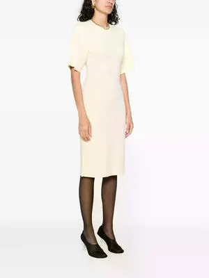 TOTEME Fine-knit Midi Dress