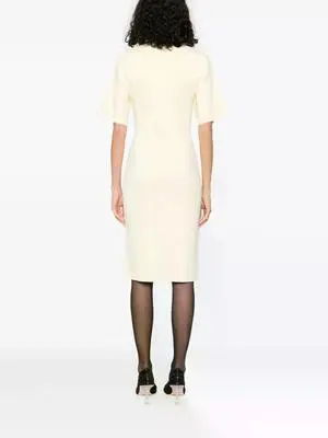 TOTEME Fine-knit Midi Dress