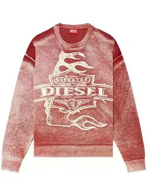DIESEL® K-belez Sweatshirt - Red