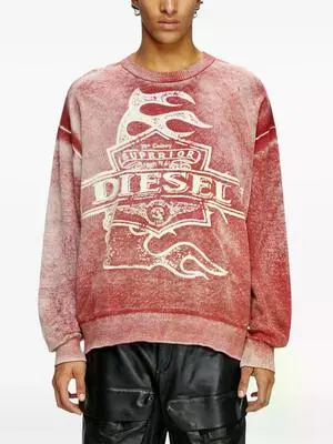 DIESEL® K-belez Sweatshirt - Red