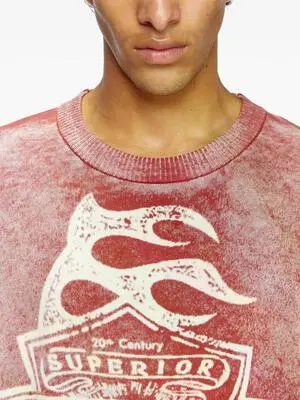 DIESEL® K-belez Sweatshirt - Red
