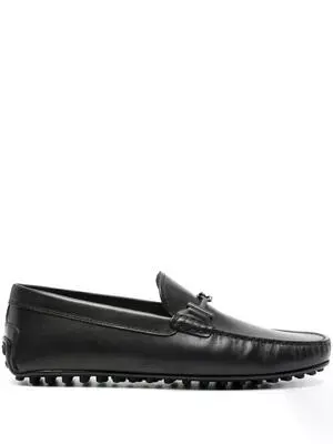 TOD'S City Gommino Leather Loafers