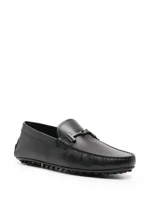 TOD'S City Gommino Leather Loafers