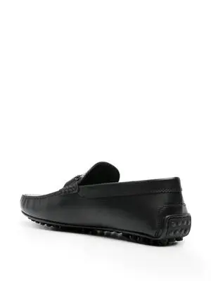 TOD'S City Gommino Leather Loafers