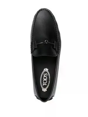 TOD'S City Gommino Leather Loafers