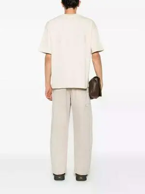 Amiri Logo-embroidered Cotton T-shirt