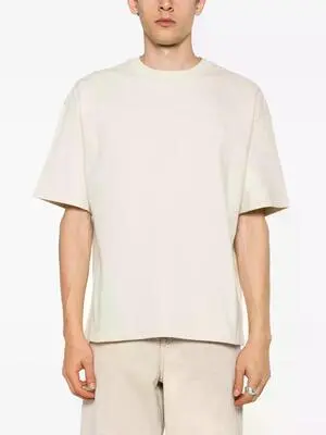 Amiri Logo-embroidered Cotton T-shirt