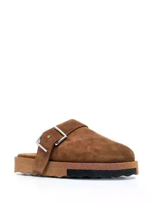 Off-White Comfort Backless Slippers