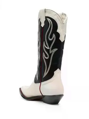 SONORA Santa Fe 50mm Boots - Black