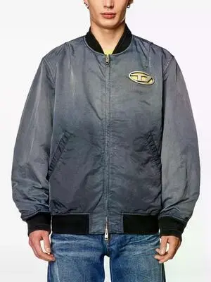 DIESEL® J-kepes Bomber Jacket - Grey