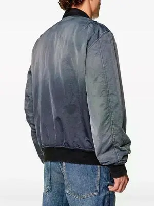 DIESEL® J-kepes Bomber Jacket - Grey