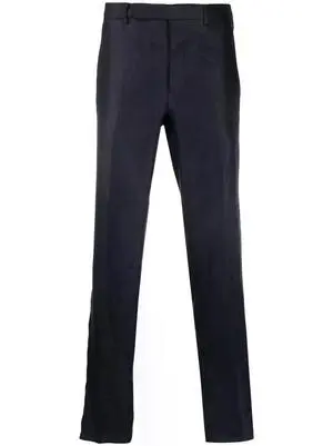 Zegna Mid-rise Straight-leg Trousers