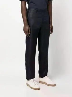 Zegna Mid-rise Straight-leg Trousers
