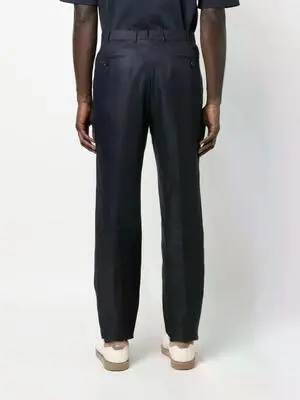 Zegna Mid-rise Straight-leg Trousers