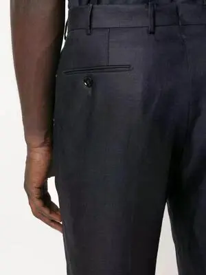 Zegna Mid-rise Straight-leg Trousers