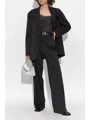MAISON MARGIELA Paneled Double-breasted Jacket