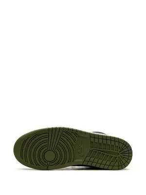 JORDAN Air 1 Mid Se Craft "anthracite Light Olive" Sneakers