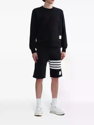 Thom Browne Rwb Stripe Sweatshirt - Blue
