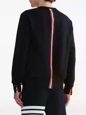Thom Browne Rwb Stripe Sweatshirt - Blue