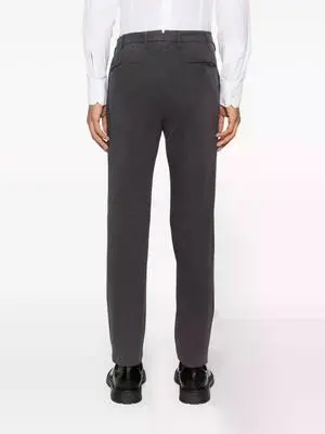 Incotex Mid-rise Straight-leg Chinos