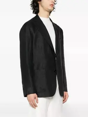 Boglioli Interlock-twill Suit Jacket