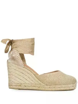 Castaner Raffia Espadrilles