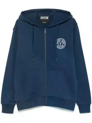 Versace Full Zip Sweatshirts Hoodies For Men