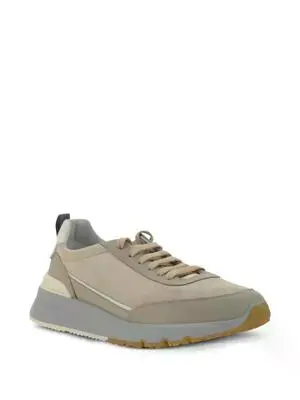 Brunello Cucinelli Panelled Sneakers