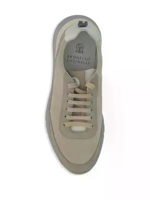 Brunello Cucinelli Panelled Sneakers