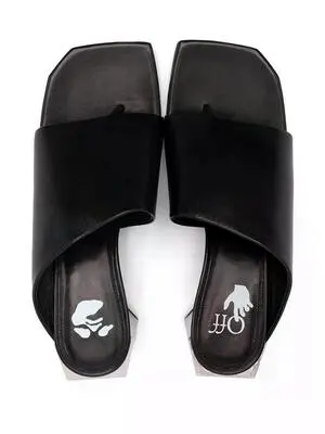 Off-White Hexnut Chunky-heel Sandals